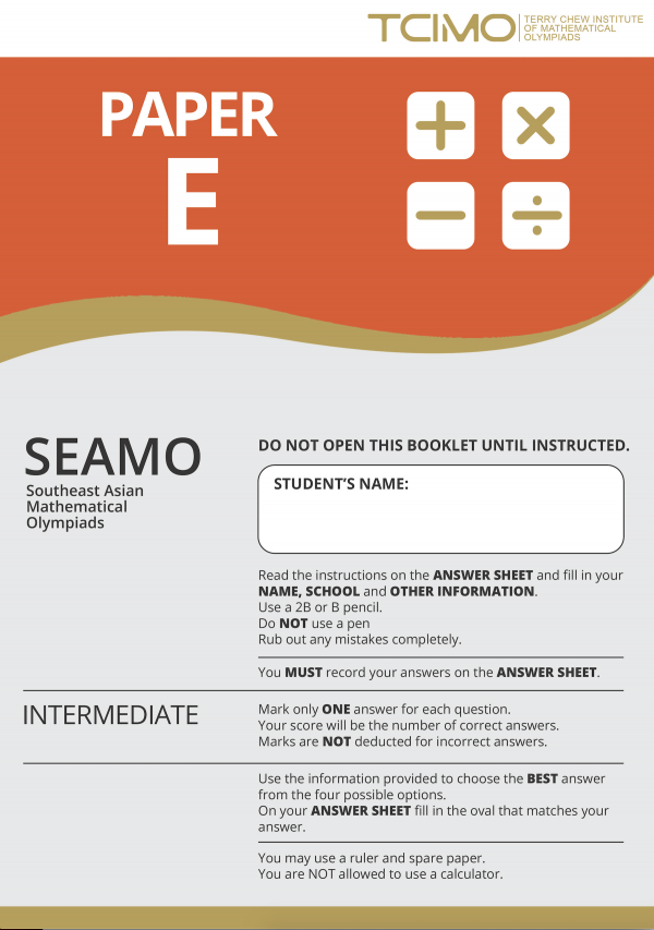 Past Year Papers - SEAMO Sri Lanka